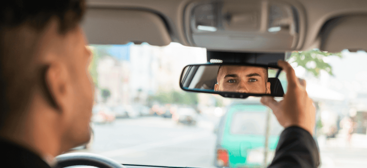 How To Adjust Your Mirrors For Maximum Visibility - Rated Driving