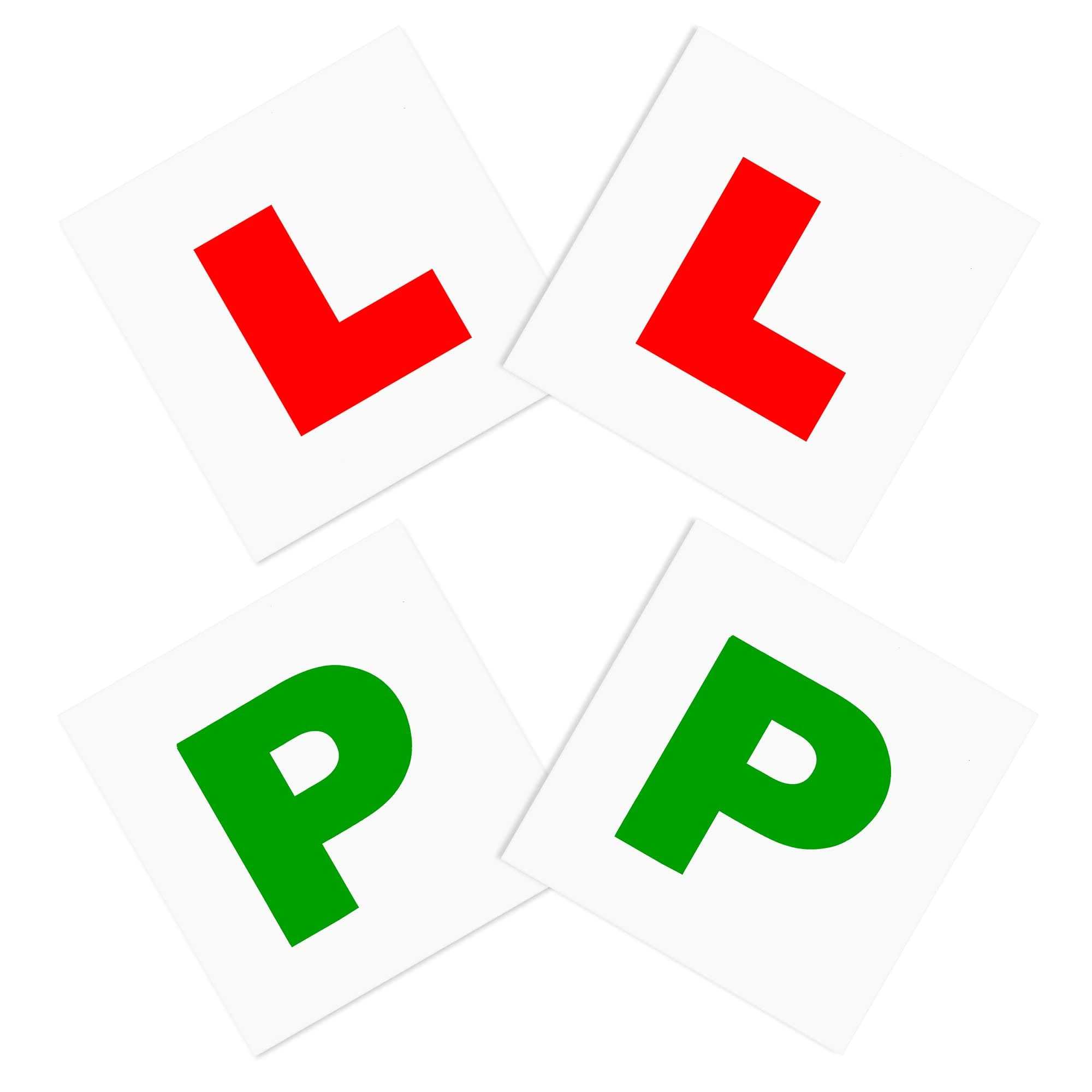 L And P Plates: What Are The Rules? | - Rated Driving