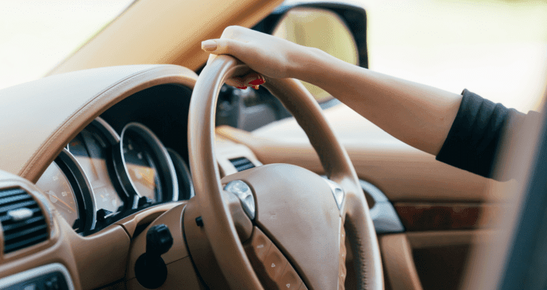 Will I Fail My Driving Test If I Cross My Hands? - Rated Driving
