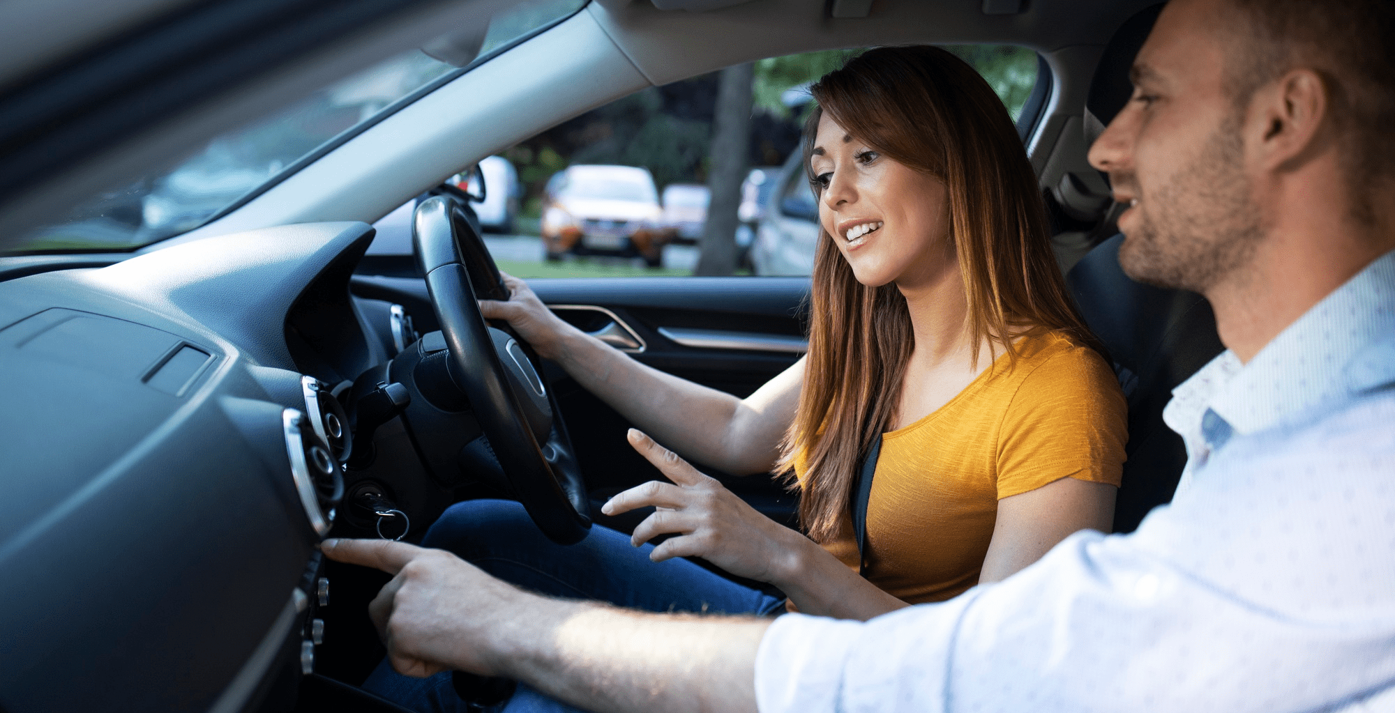 Will I Fail My Driving Test If I Cross My Hands? - Rated Driving