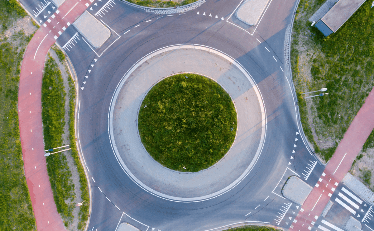 What Are The Different Types Of Roundabout? - Rated Driving
