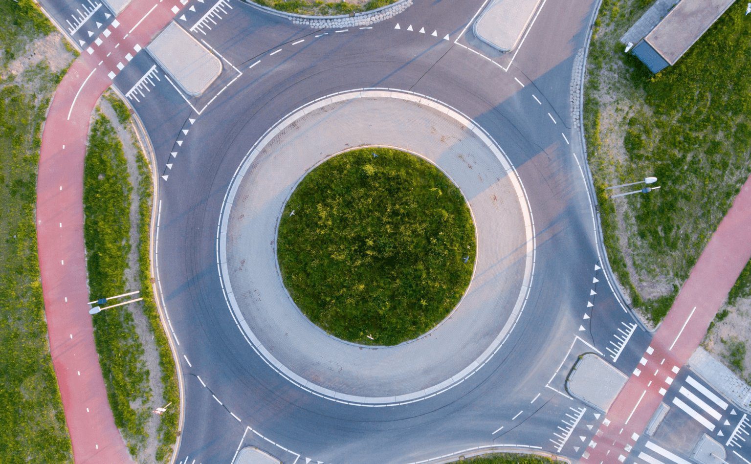 What Are The Different Types Of Roundabout? - Rated Driving