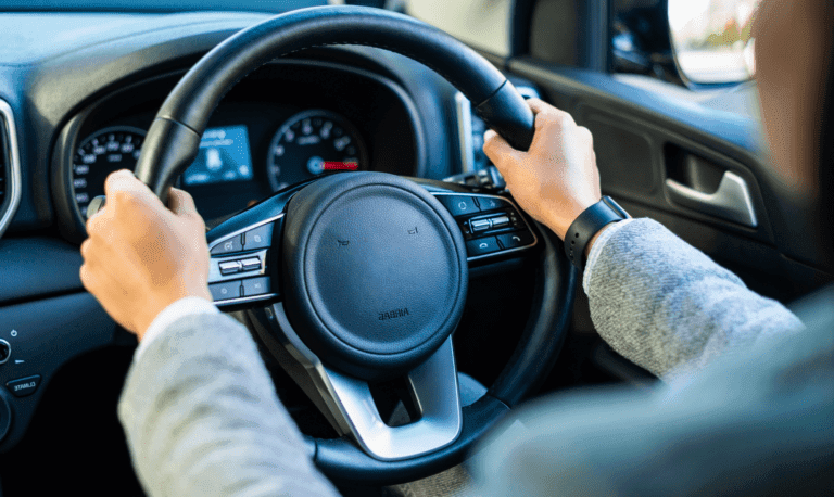 Will I Fail My Driving Test If I Cross My Hands? - Rated Driving