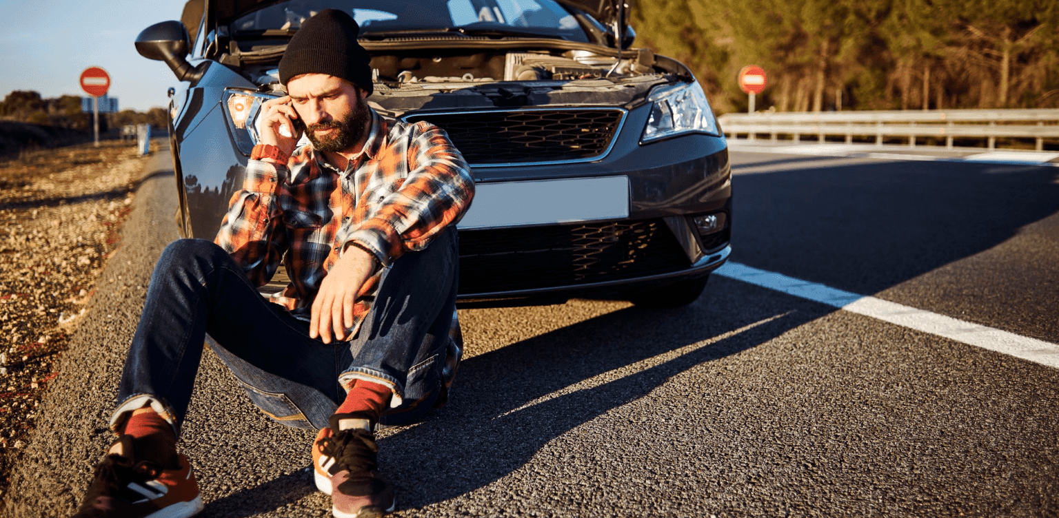 What To Do When Your Car Breaks Down - Rated Driving