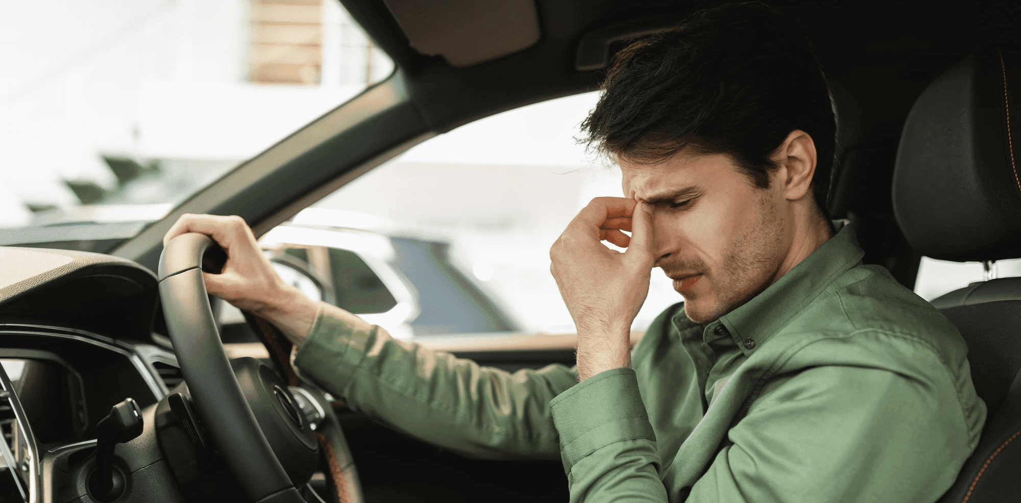 How To Overcome The Fear Of Driving | Ultimate Guide - Rated Driving