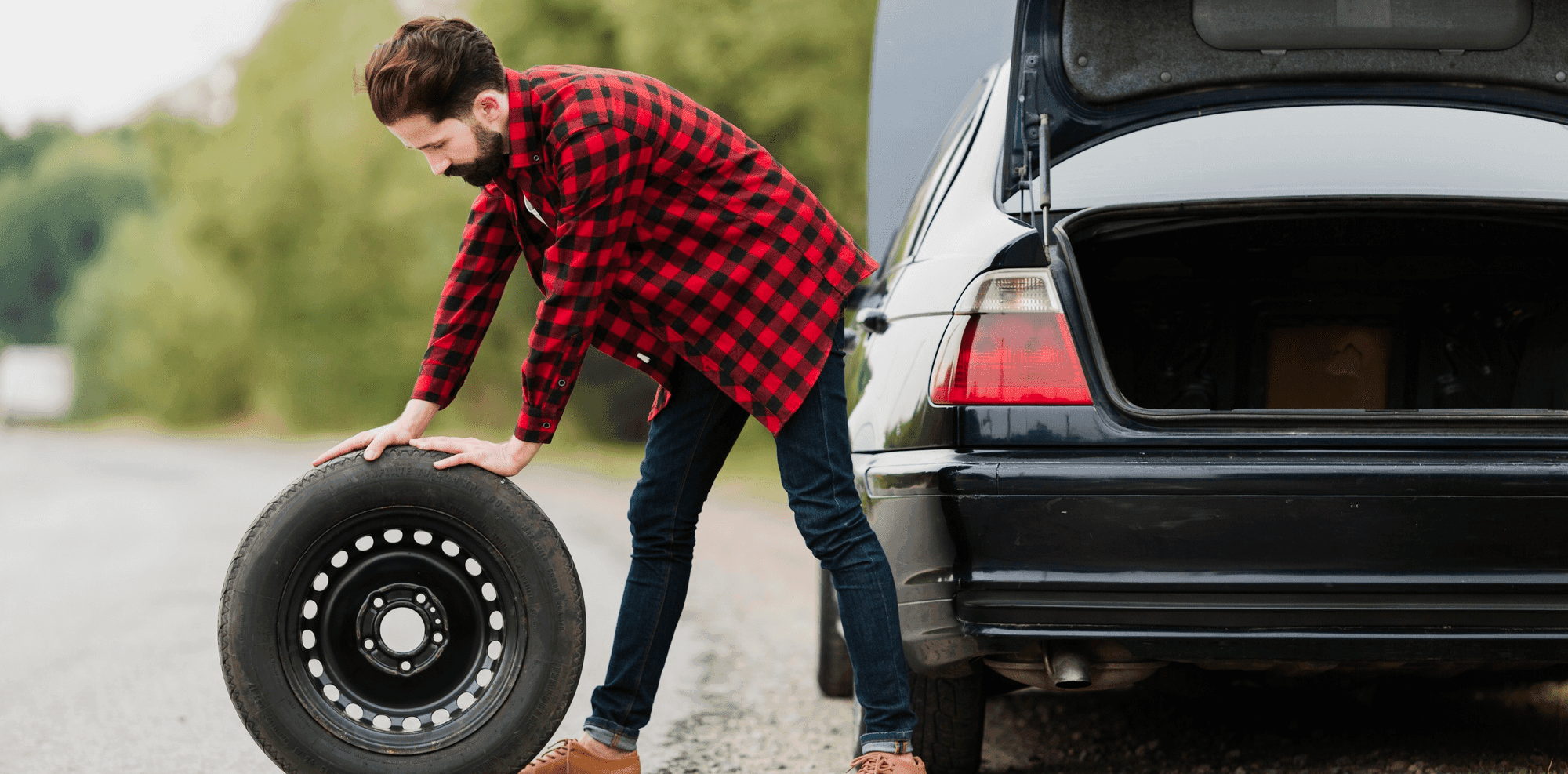 What To Do If You Get A Flat Tyre | Ultimate Guide - Rated Driving