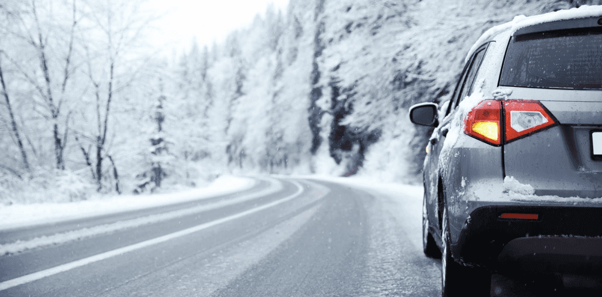 How To Drive On Black Ice Safely - Rated Driving