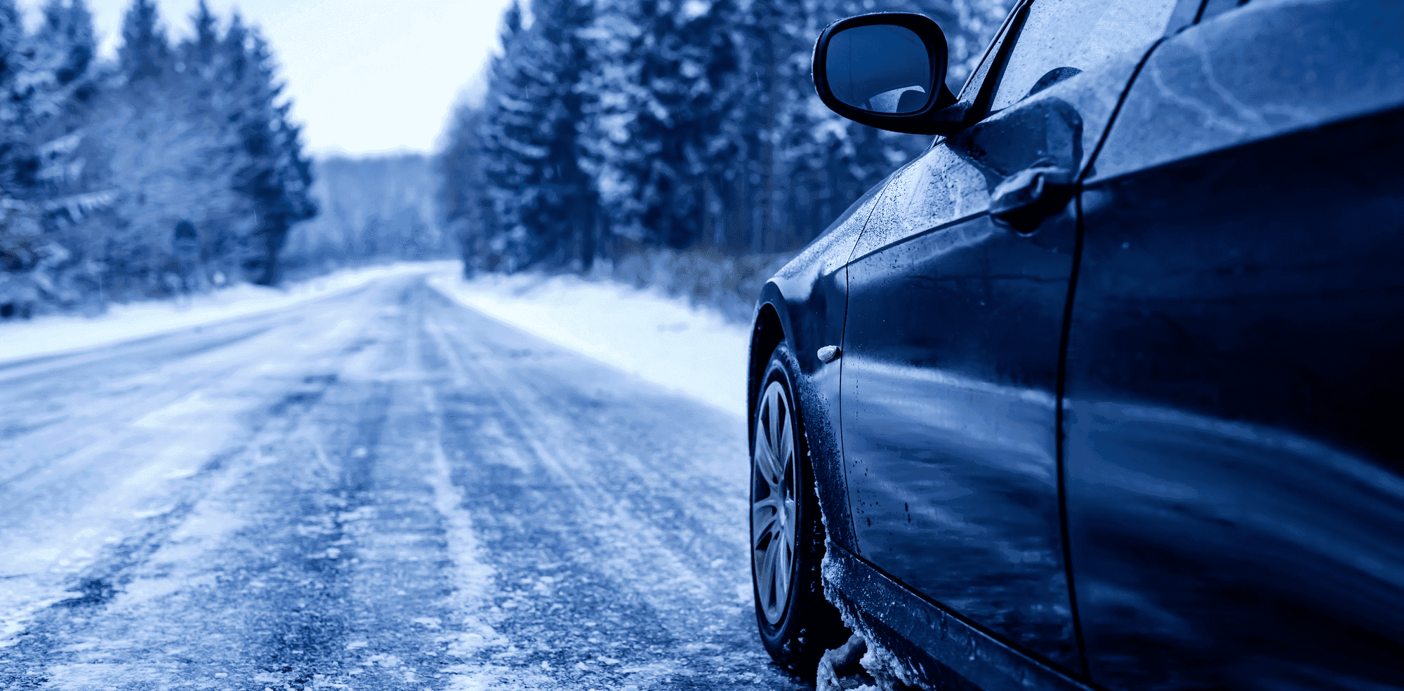 How To Drive On Black Ice Safely - Rated Driving