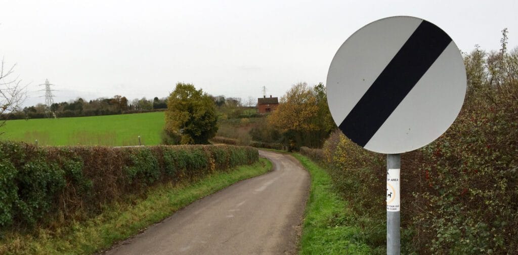 National Speed Limit | Ultimate Guide - Rated Driving