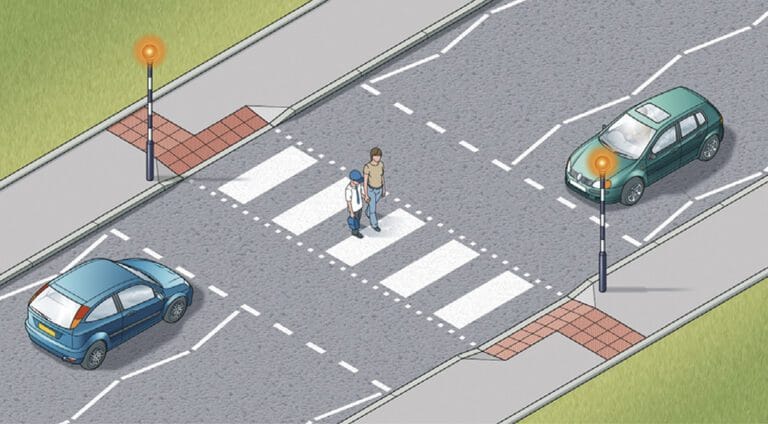 What Are The Different Types Of Pedestrian Crossings? - Rated Driving