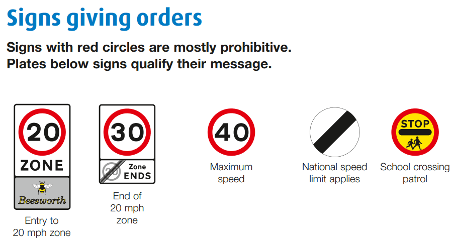 Differences Between Driving In Europe And The UK - Rated Driving