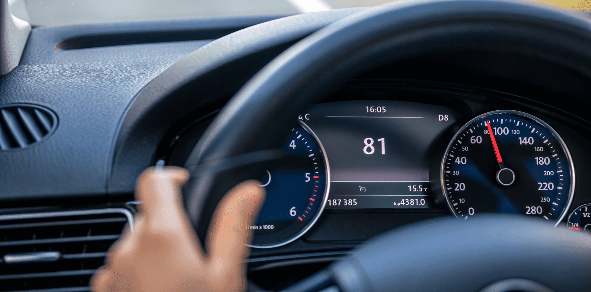 How To Adjust To Driving A New Car - Rated Driving
