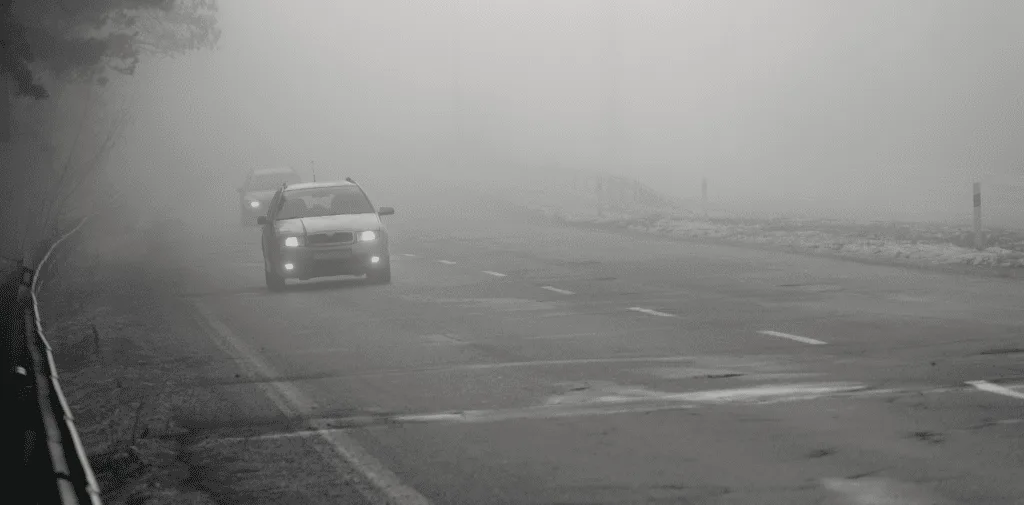 Driving In Fog | Everything You Need To Know - Rated Driving