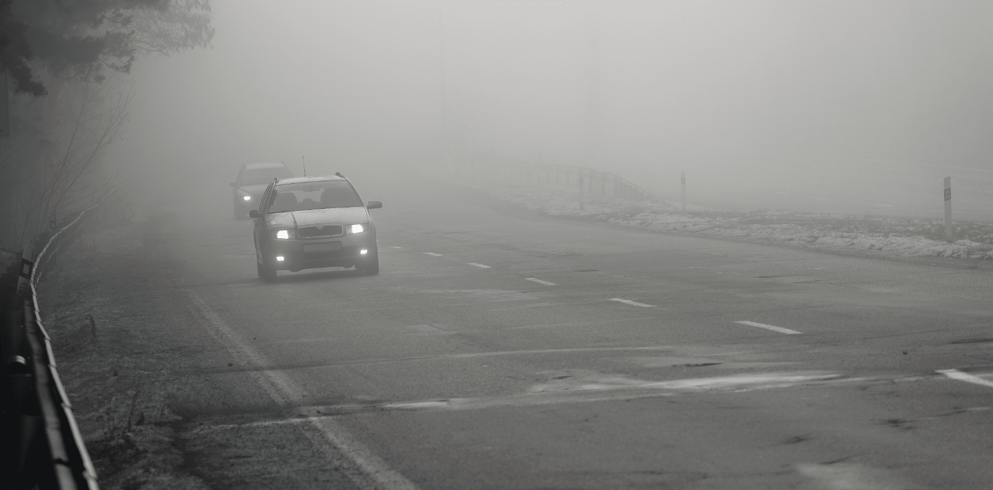 Driving In Fog | Everything You Need To Know - Rated Driving