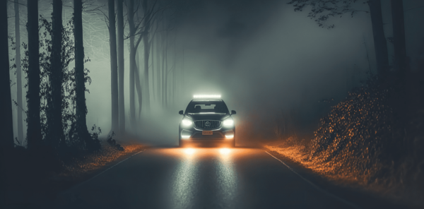 Driving In Fog | Everything You Need To Know - Rated Driving