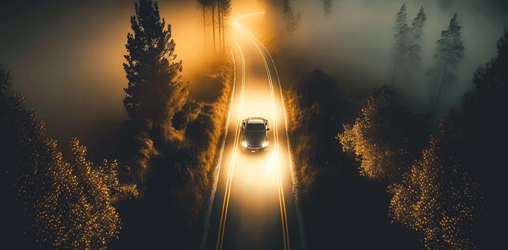 Driving In Fog | Everything You Need To Know - Rated Driving