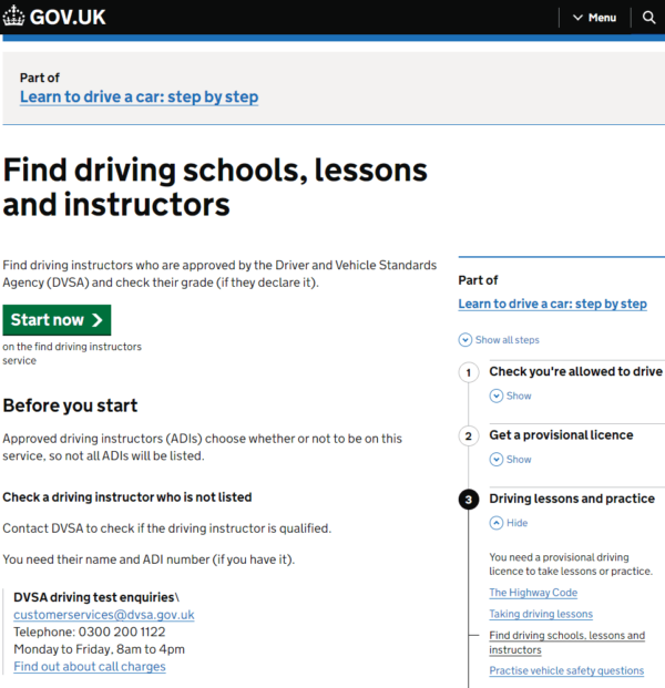 How To Check Your Driving Instructor Is DVSA-Approved | Rated Driving