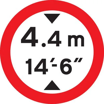 A Learner's Guide To UK Road Signs - Rated Driving